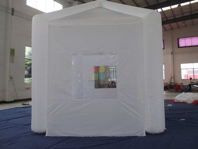 Small Portable Square Inflatable Event Tent Trade Show Tent from China ...