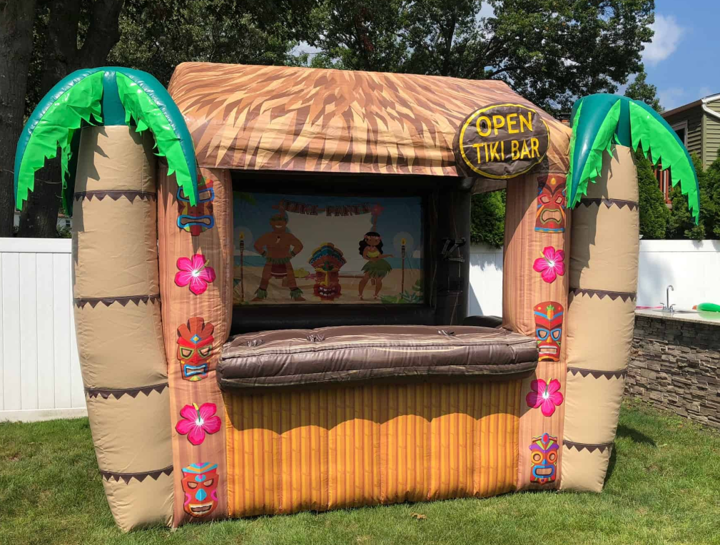 Why need an Inflatable Tiki Bar - Rainbow Inflatables ltd