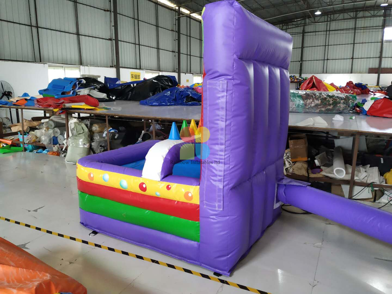 Inflatable Floating Balls Gun Shooting Game For Kids from China manufacturer - Rainbow ...