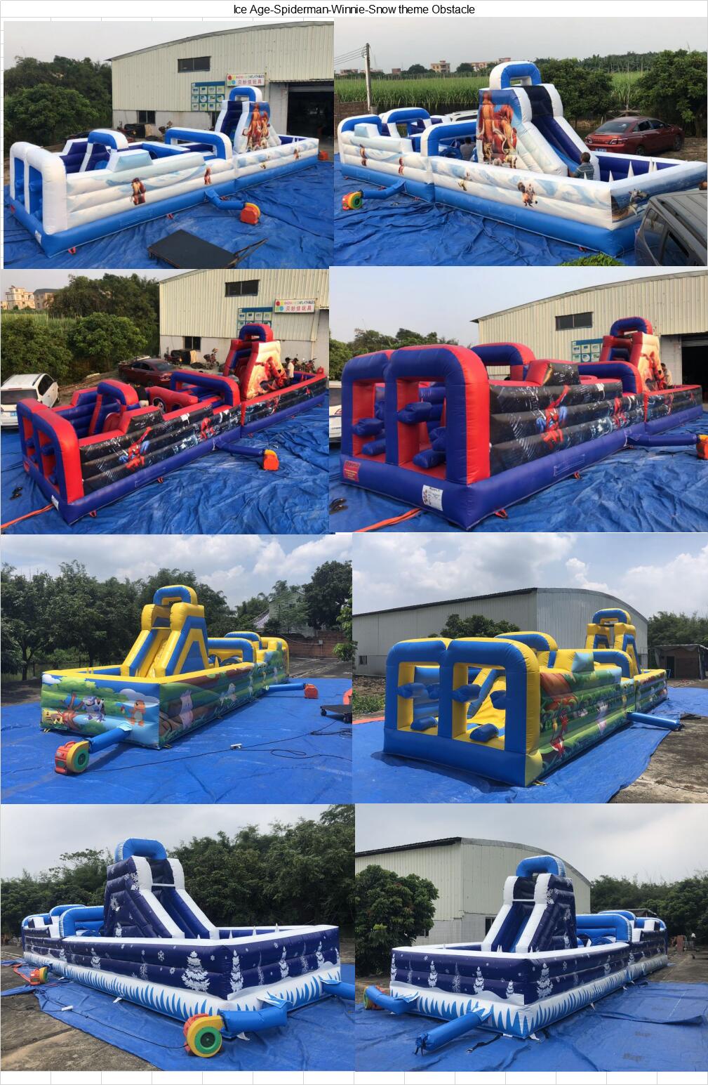 Christmas Inflatables Xmas Inflatables - Rainbow Inflatables ltd